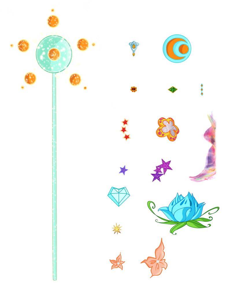 Stella Accessories by Frorentsiya on DeviantArt