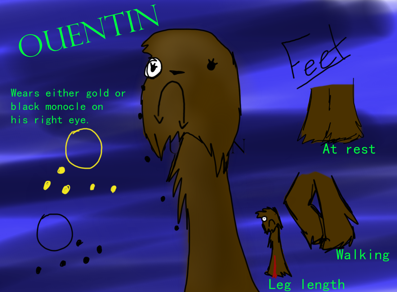 Quentin by RebelChickenWonder on DeviantArt