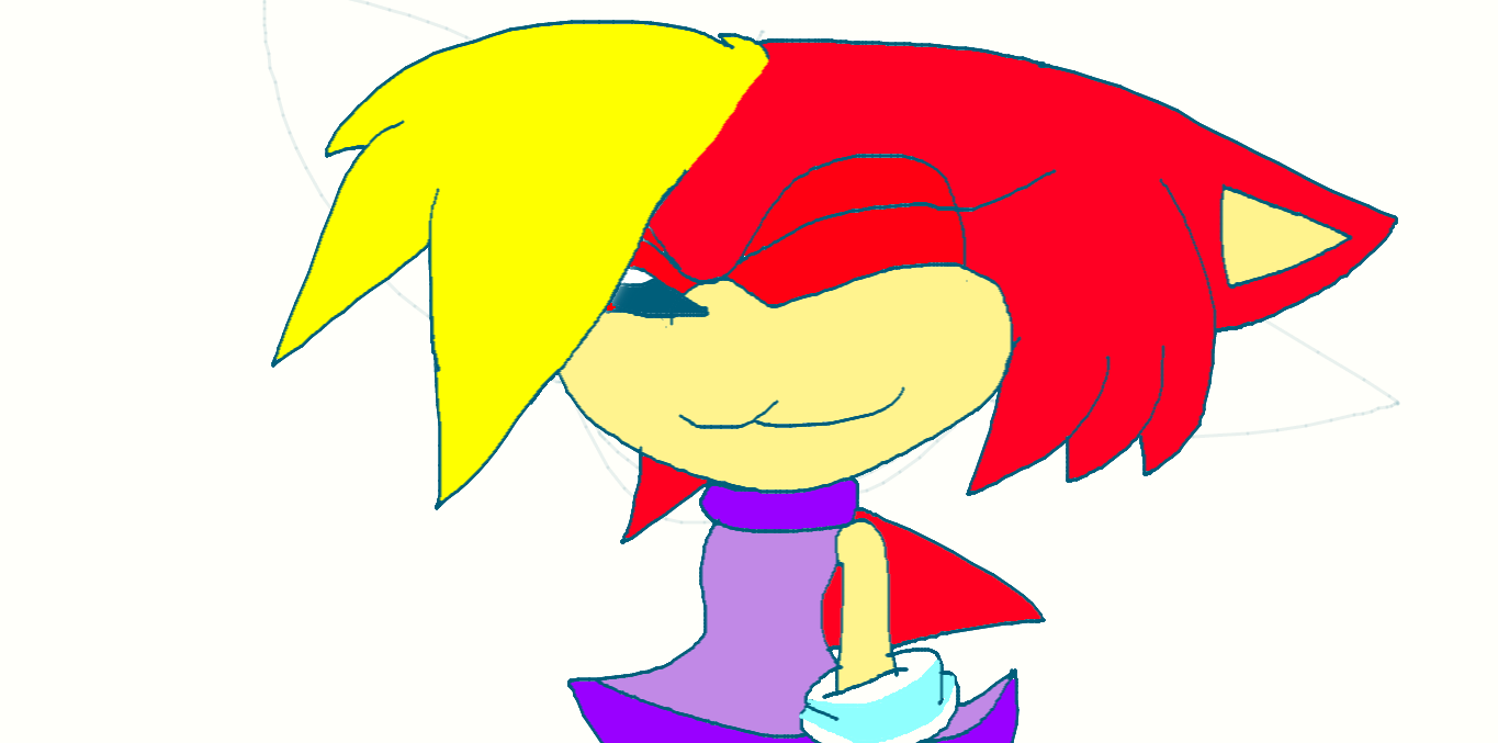Lizzy the hedgehog! by HegyThePuffball01 on DeviantArt