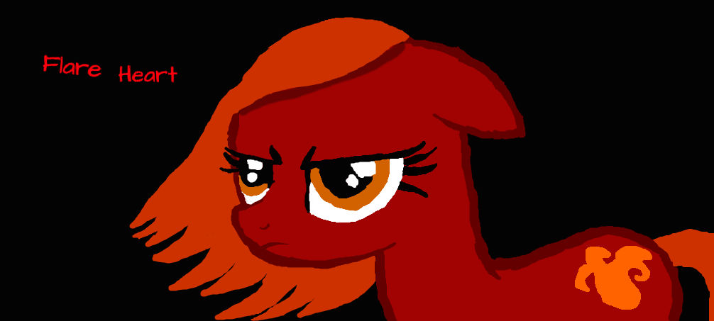 Pony OC Flare Heart by derpyisthebestpony on DeviantArt