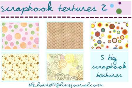 scrapbook textures 2 by hearXtheXsirens on DeviantArt