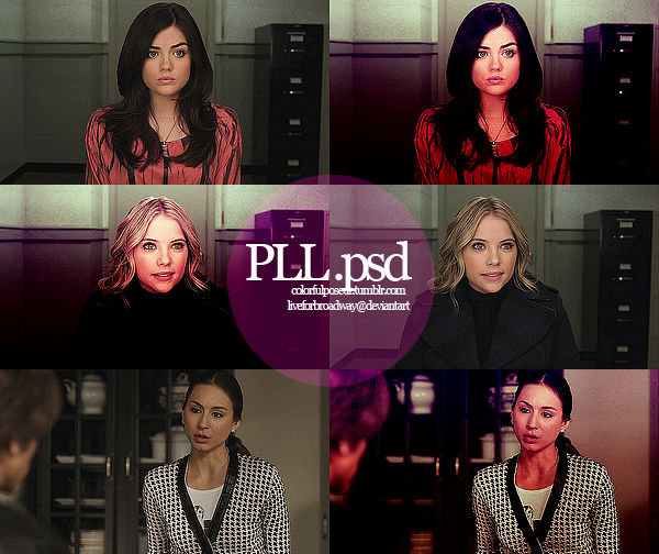 Pretty Little Liars .PSD by liveforbroadway on DeviantArt