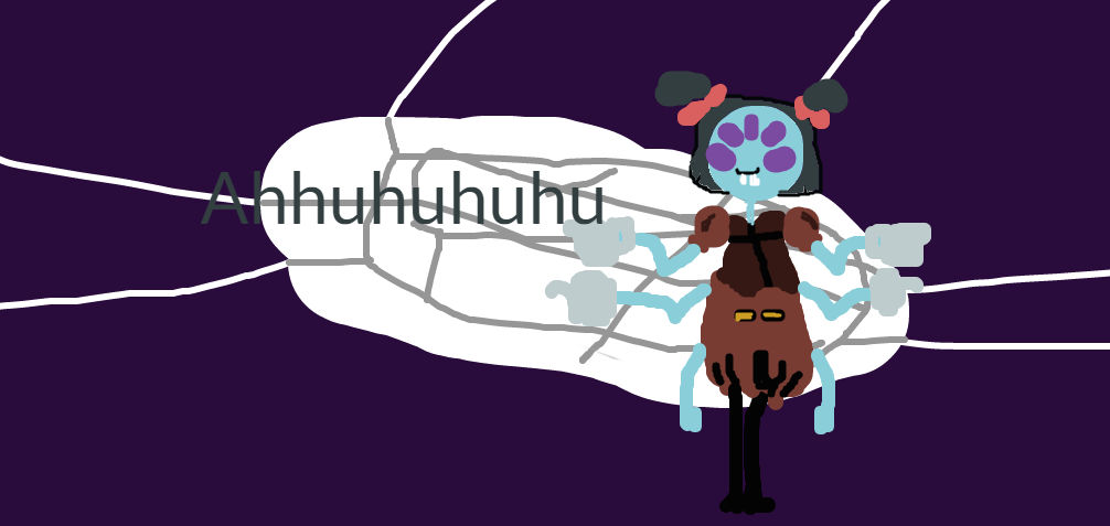 Muffet by RainbowYosh123 on DeviantArt