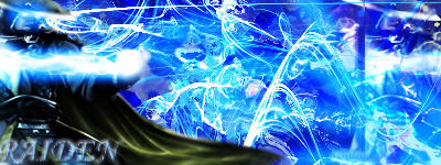 Raiden Signature by munday06 on DeviantArt