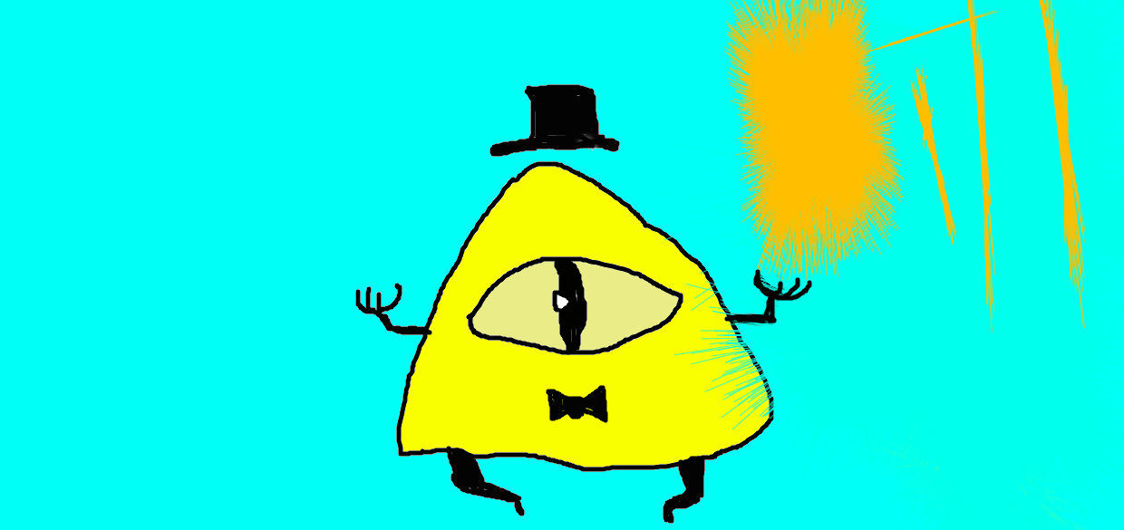 BABY Bill Cipher by ShadowFrost789 on DeviantArt