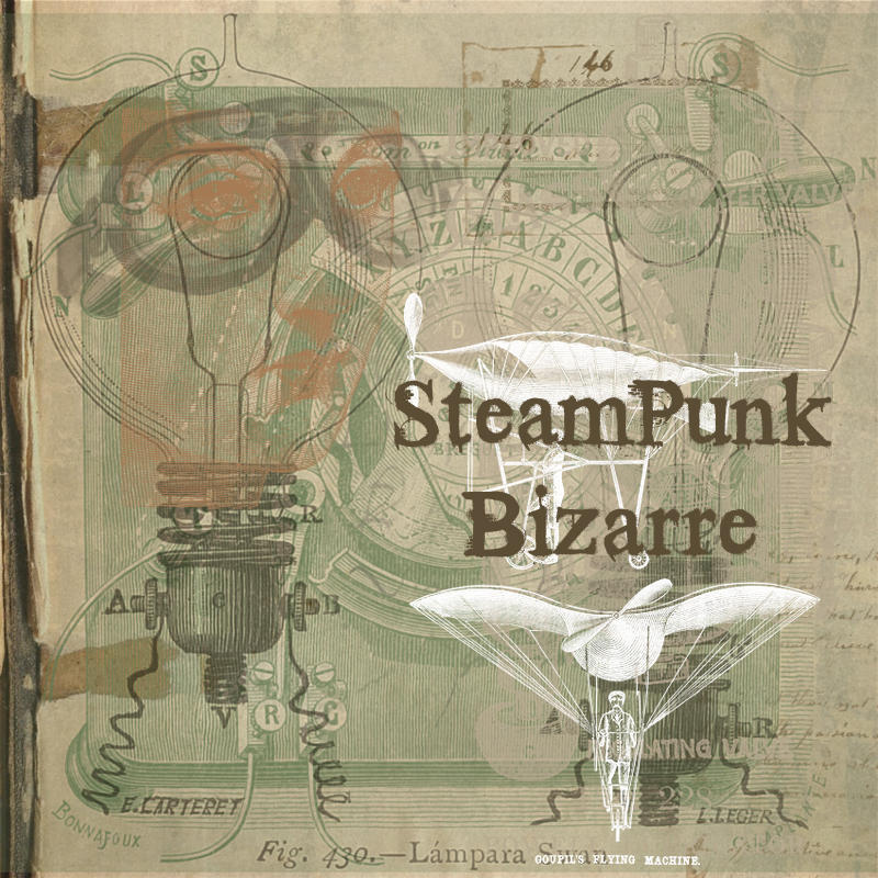 Brushes: SteamPunk Bizarre by hogret on DeviantArt