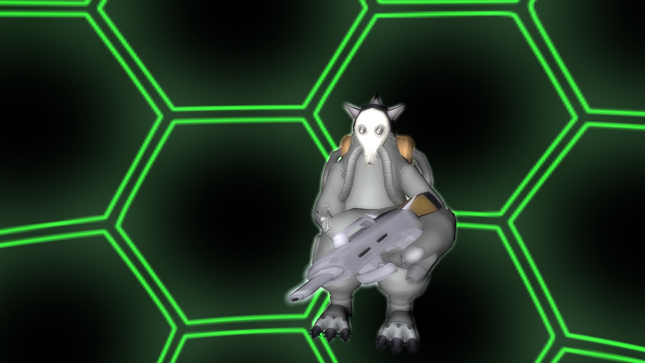 Troopmon Rigged by Blackstone19 on DeviantArt