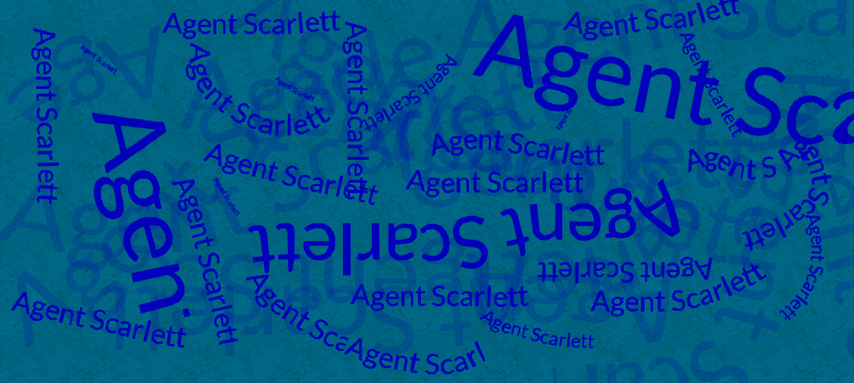 Agent Scarlett by EveryStormRunsOut on DeviantArt