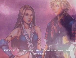 FFX-2 Club: Couple Art Contest by ffx2 on DeviantArt