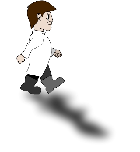 2D Walk Cycle by minidaz on DeviantArt