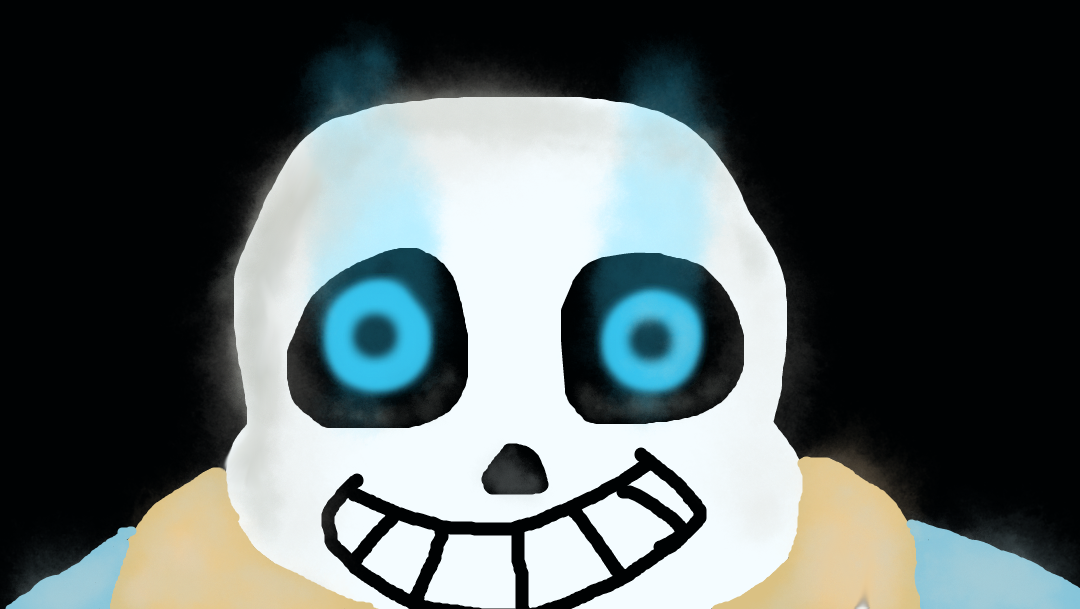 Sans ( Super bad time mode) by Pigarma on DeviantArt
