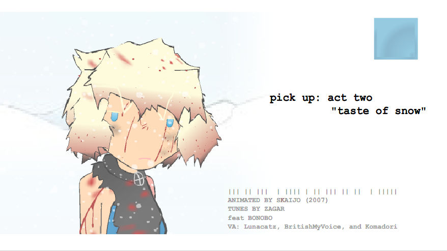 Pick Up: Act Two by Skaijo on DeviantArt