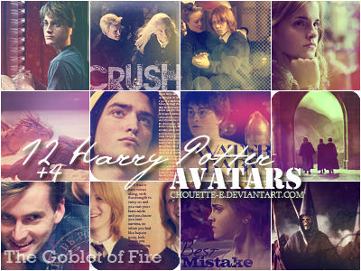Harry Potter avatars 4 by chouette-e on DeviantArt