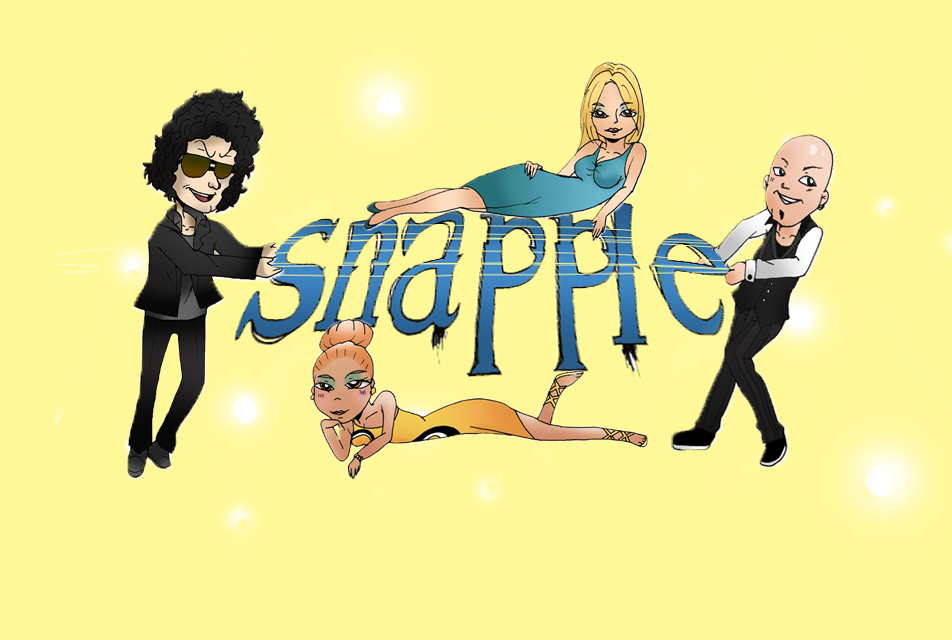 snapple logo by seriean on DeviantArt