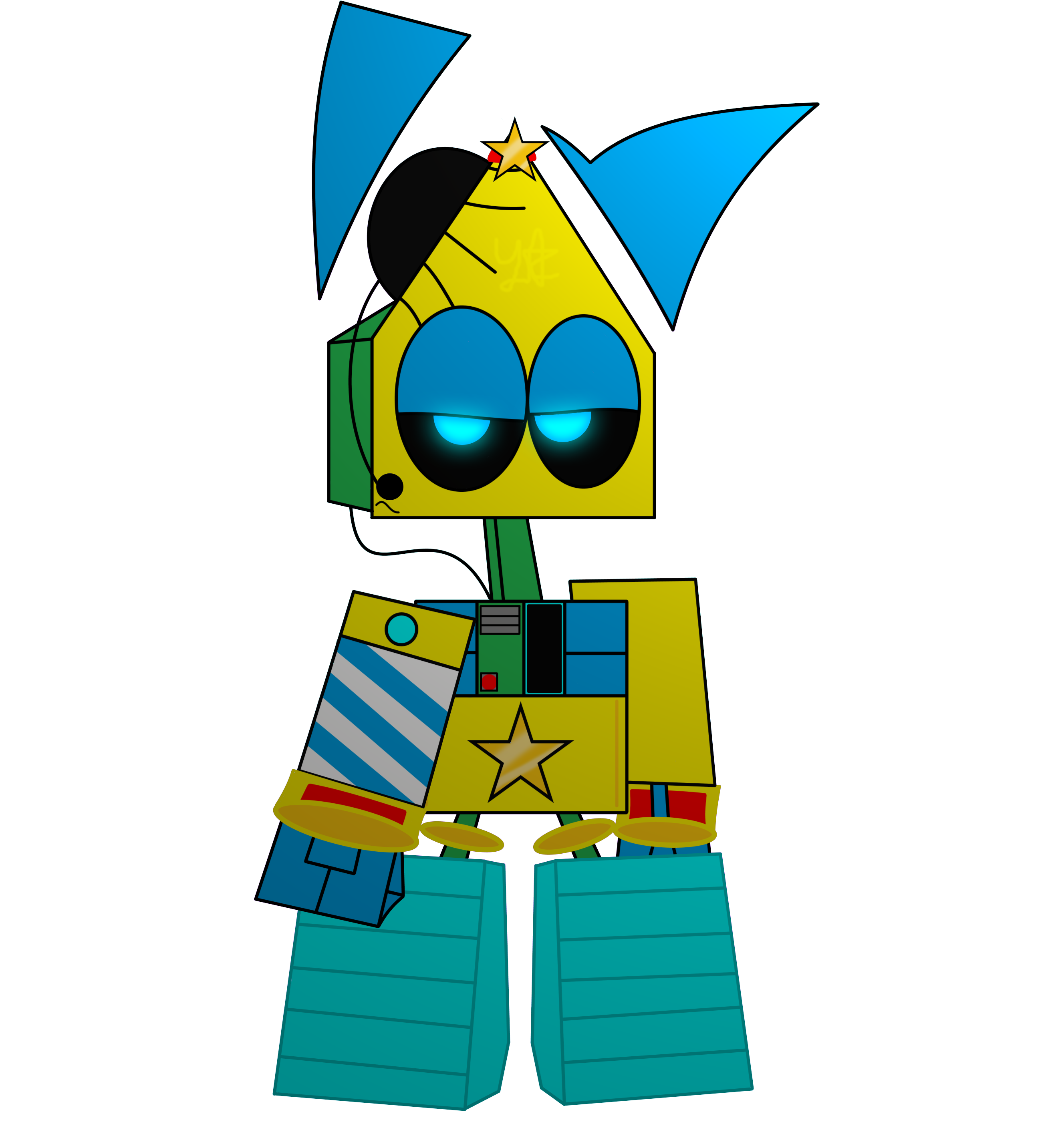 .:Reece 2018 Render:. by Yoshifan1219 on DeviantArt