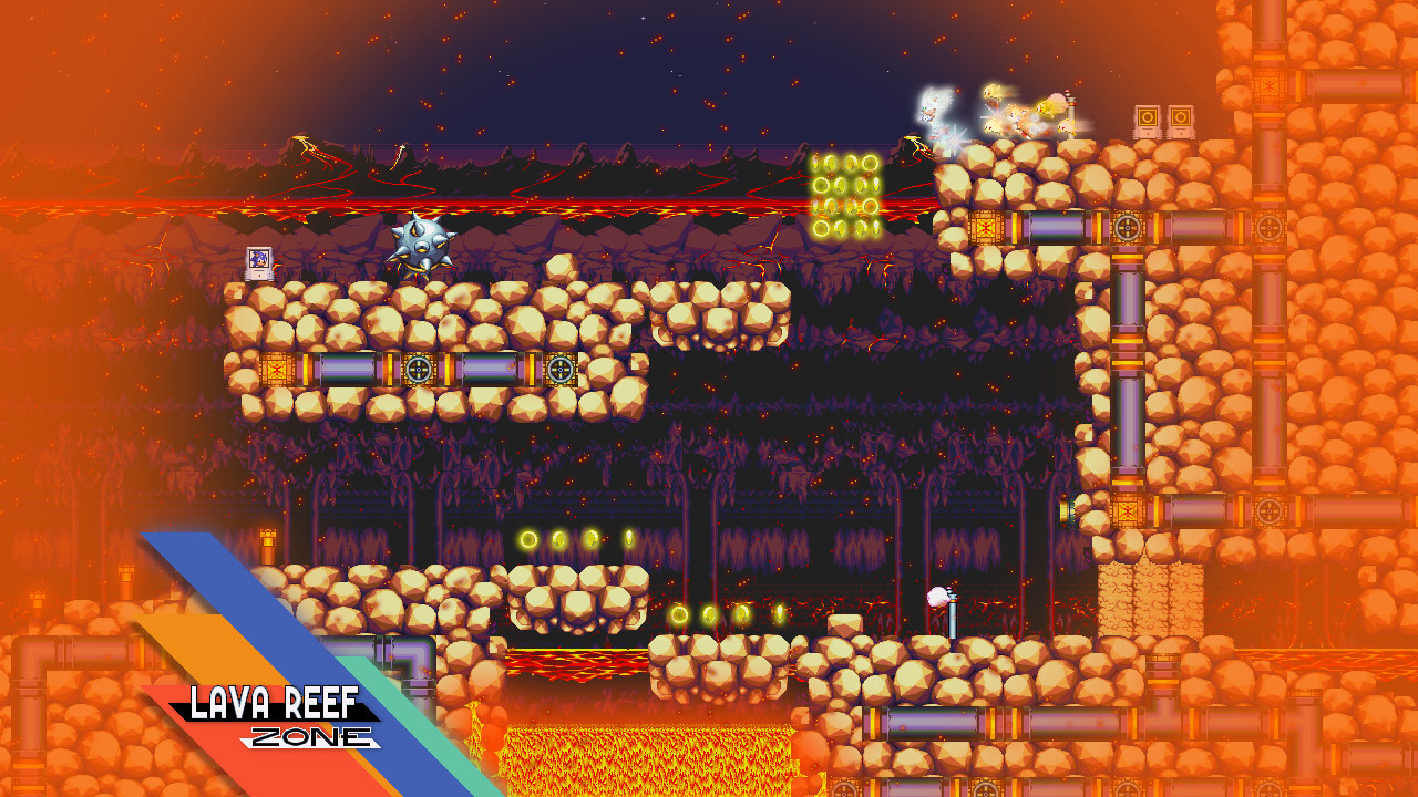 .:Lava Reef Act 1.: by Yoshifan1219 on DeviantArt