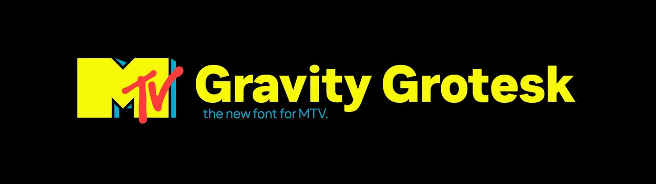 MTV Gravity Grotesk by NerdyBoy1803 on DeviantArt