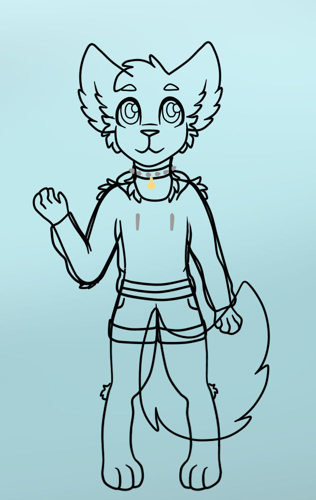 Free Anthro Base (F2U) by StarWolff-Nyota on DeviantArt