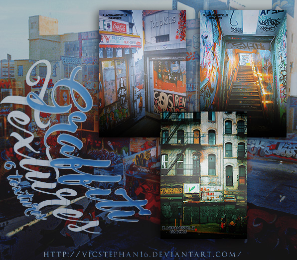 Textures Pack #002 - [Graffiti] by VicStephan16 on DeviantArt