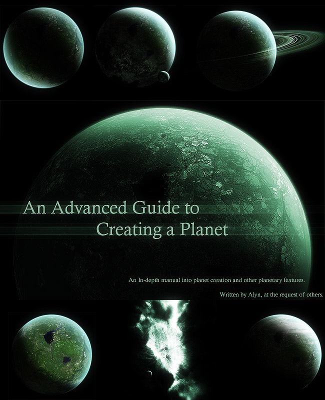 Advanced planet creation by alyn on DeviantArt