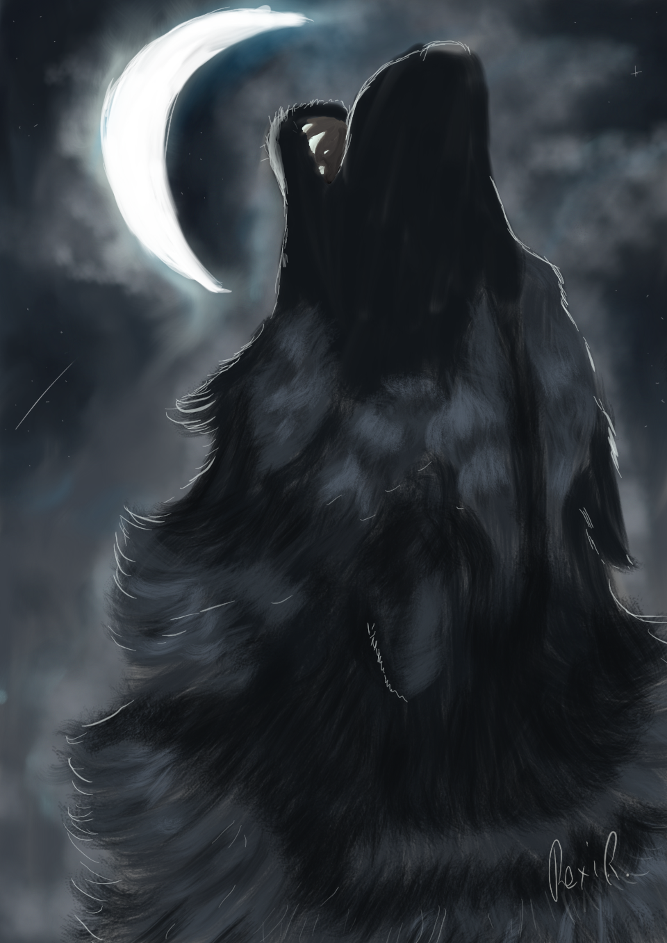 Wolf tiff by Rentro1998 on DeviantArt