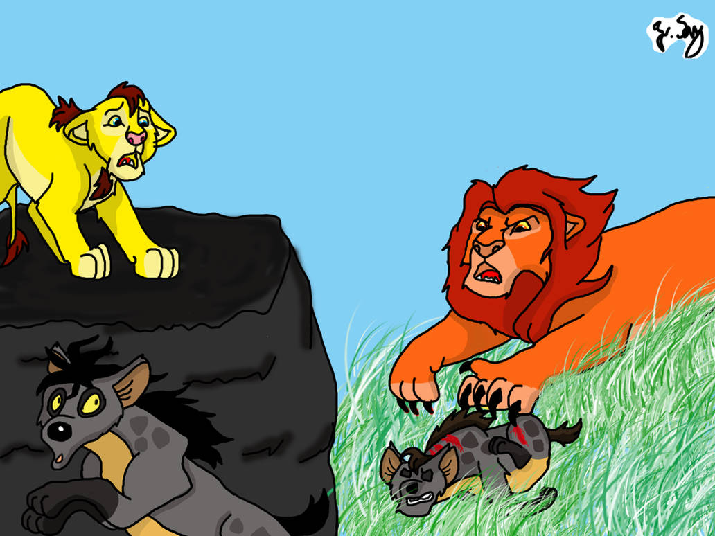Lion King Kopa My Theory By Fire Sanyu On Deviantart