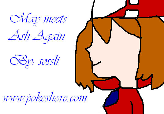 May meets Ash Again by sossli on DeviantArt