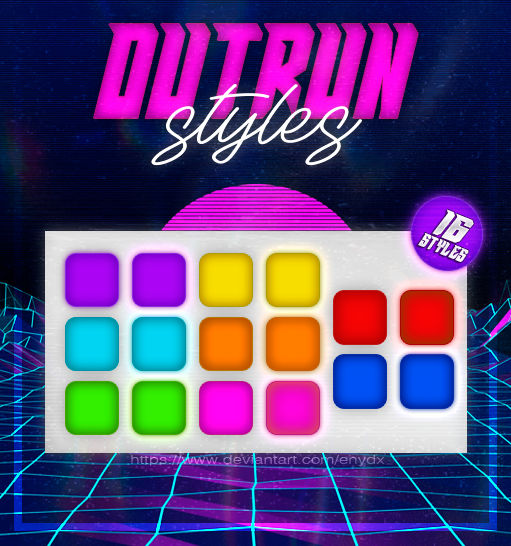 STYLES - Outrun by enydx on DeviantArt