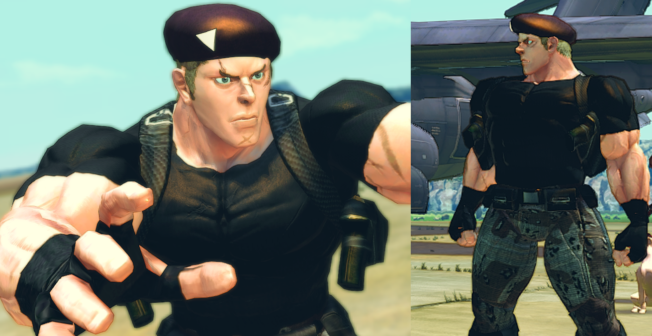 USF4 Abel on StreetModders - DeviantArt