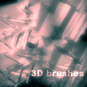 3D Abstract BrushPack by CRCharisma on DeviantArt