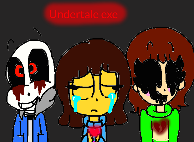 Undertale exe by AskKassandraGF on DeviantArt