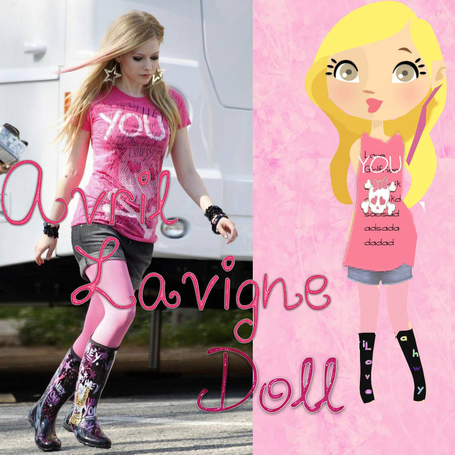 Avril Lavigne Doll by PinkiGummie on DeviantArt