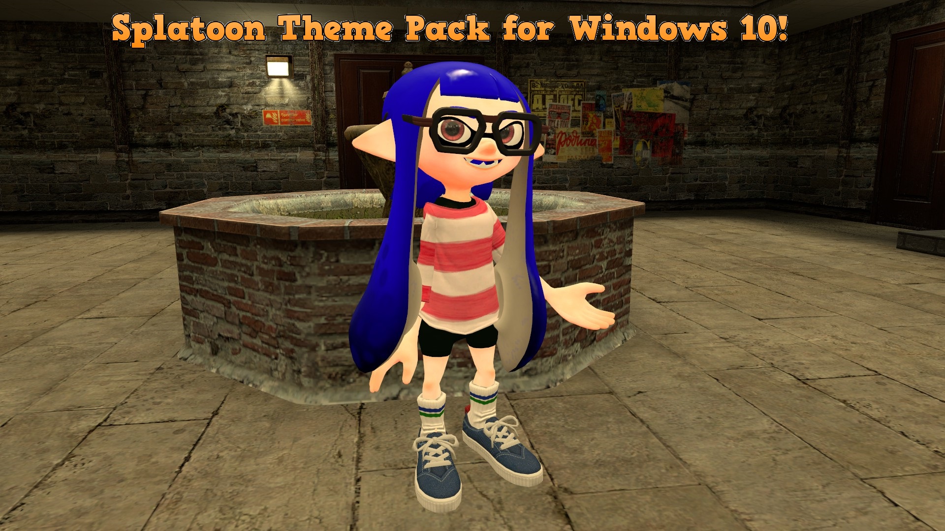 Splatoon Theme Pack for Windows 10 by Pokemonfan189 on DeviantArt