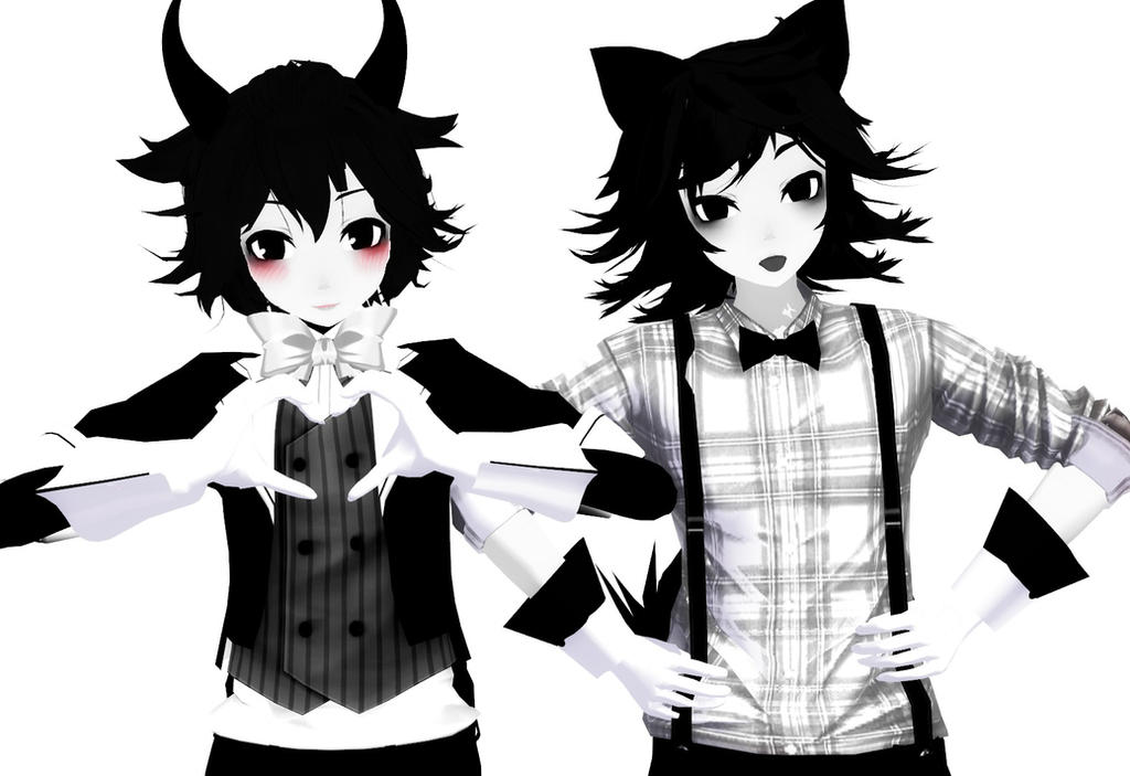 MMD boris and bendy Download by mmdarchive01ac on DeviantArt