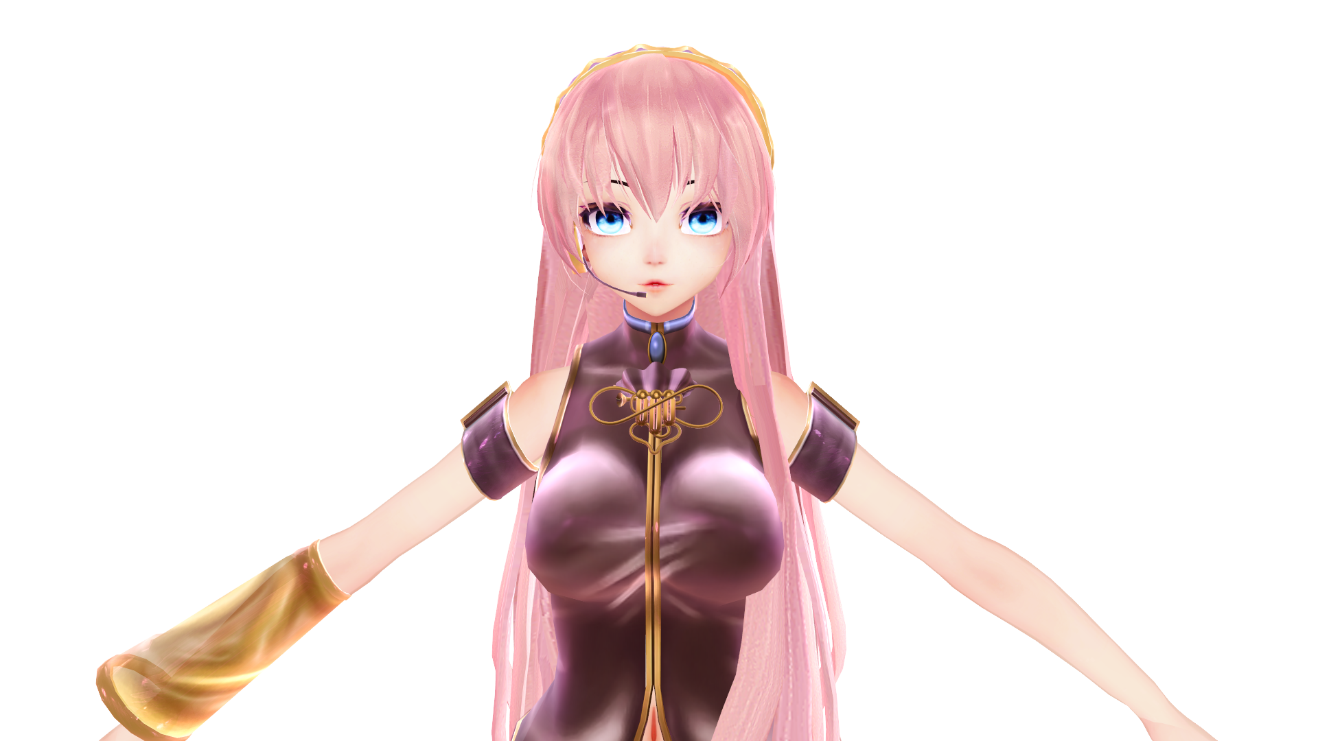 mmd Nashie-C Styled Megurine Luka dl by mmdarchive01ac on DeviantArt