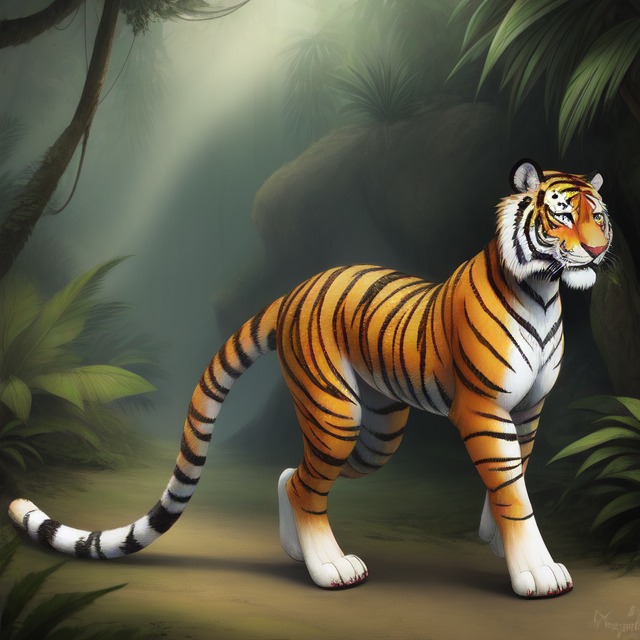 Jungle Kitty By Dragonofflames12 On Deviantart