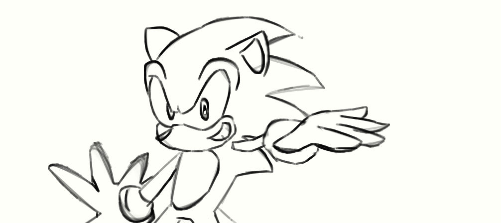 Sonic the hedgehog by TSPSiii2 on DeviantArt