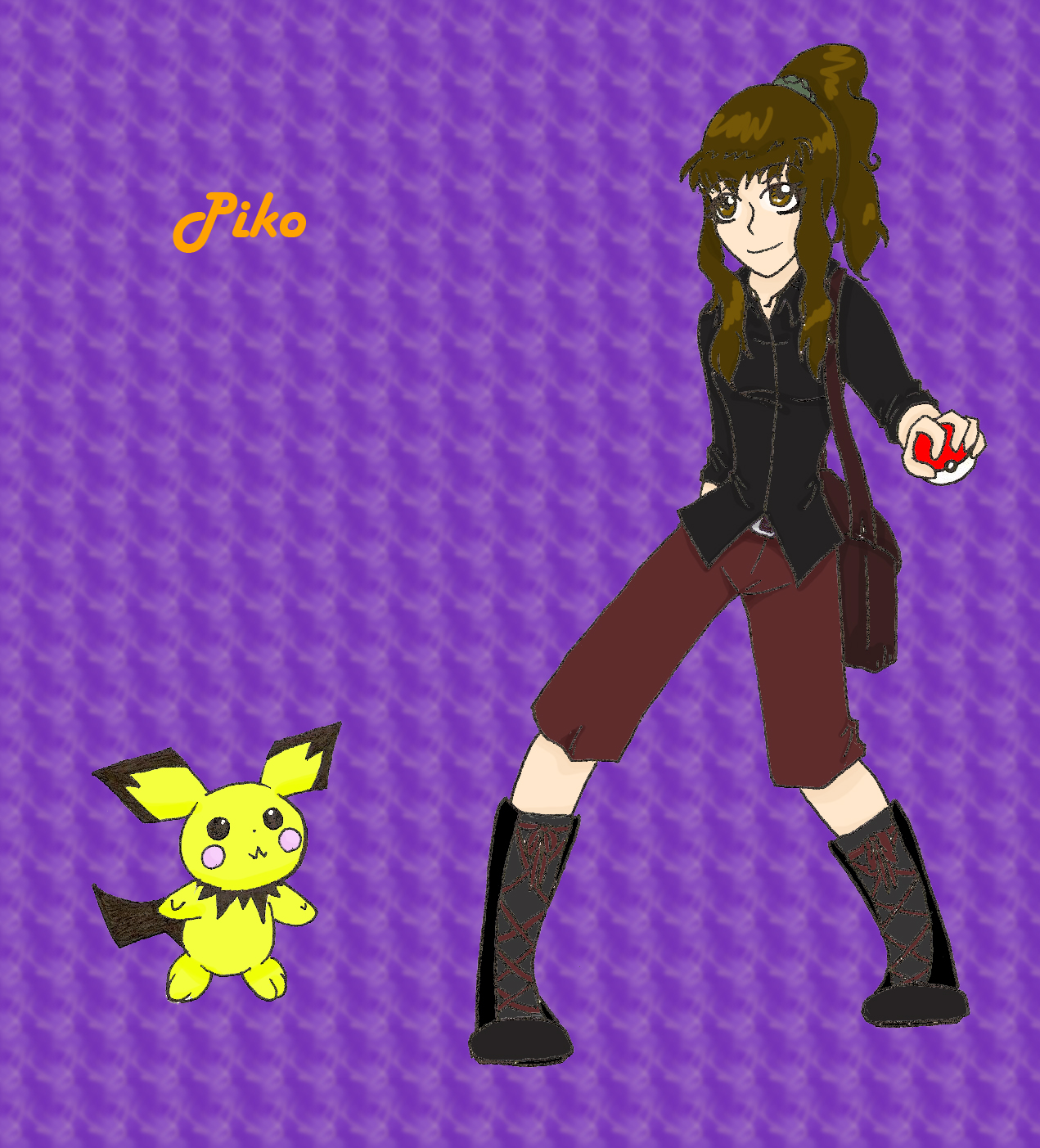 Piko- Design 1 by Skittsue on DeviantArt