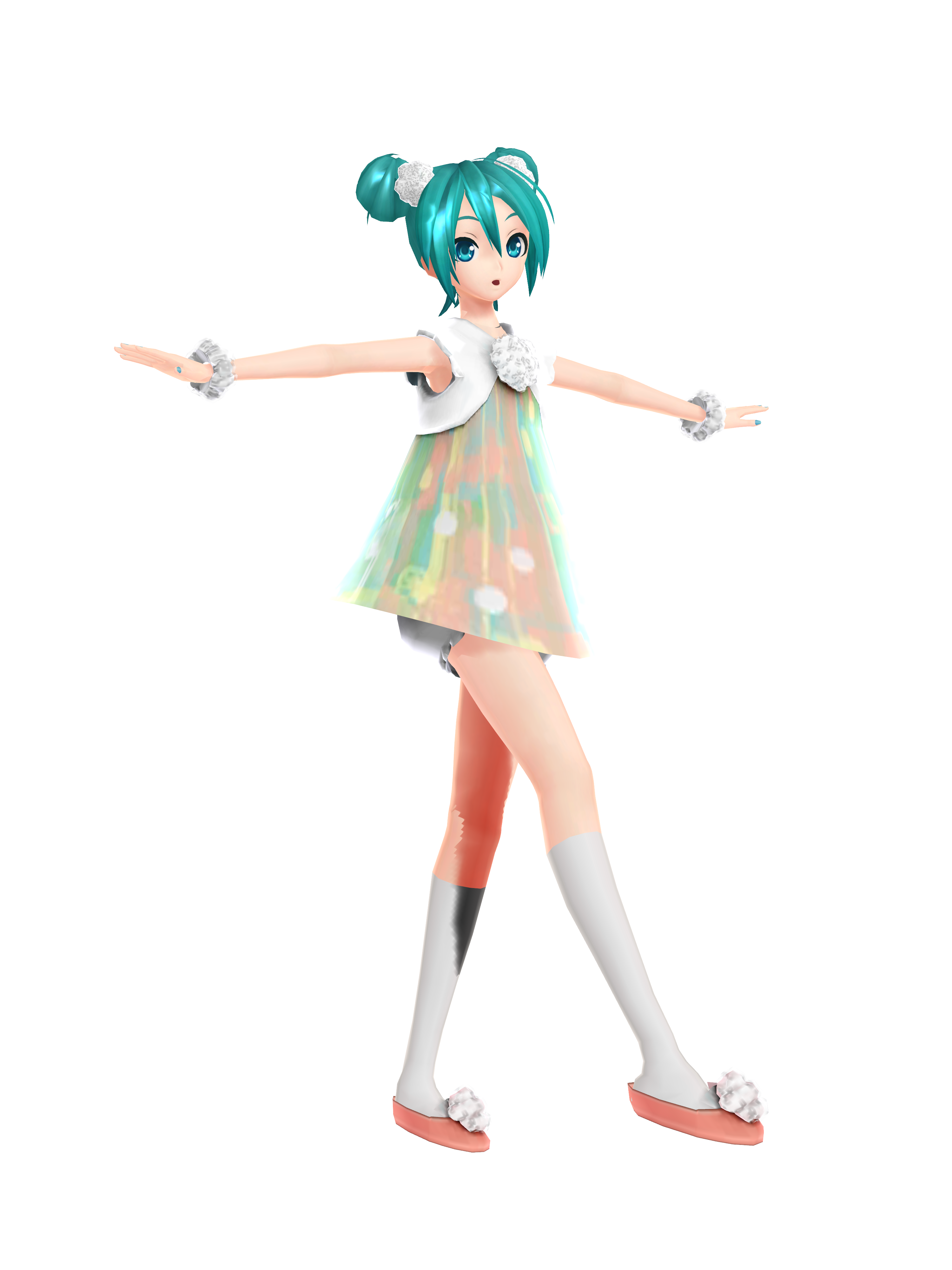 PjDX Animal Fortune-telling Miku - DOWNLOAD by Athropods on DeviantArt