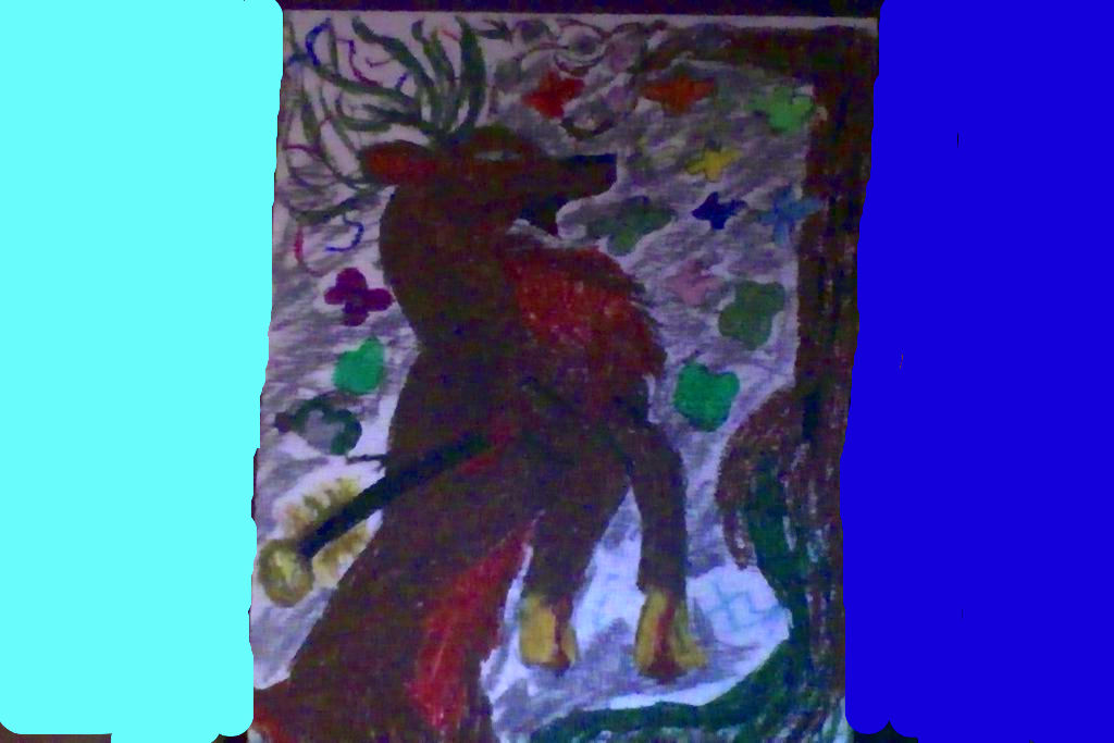 The Great King Of The Forest-the spirit Deer by lukey5 on DeviantArt