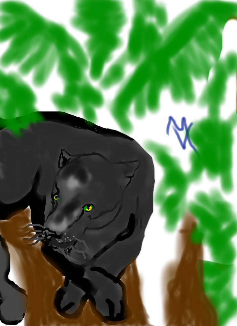 The Black Panther Princess by lukey5 on DeviantArt