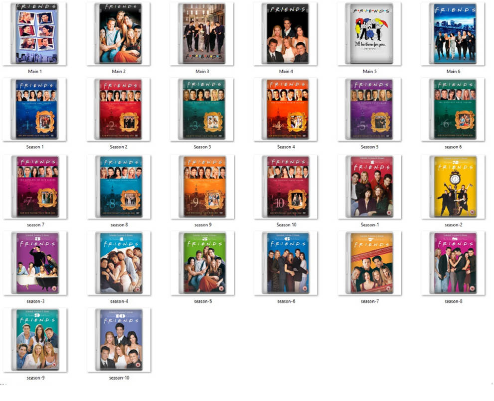 Friends by patrickholmes on DeviantArt