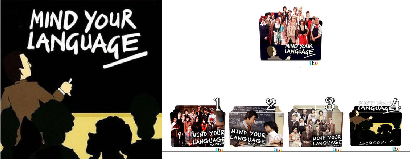 Mind Your Language by patrickholmes on DeviantArt