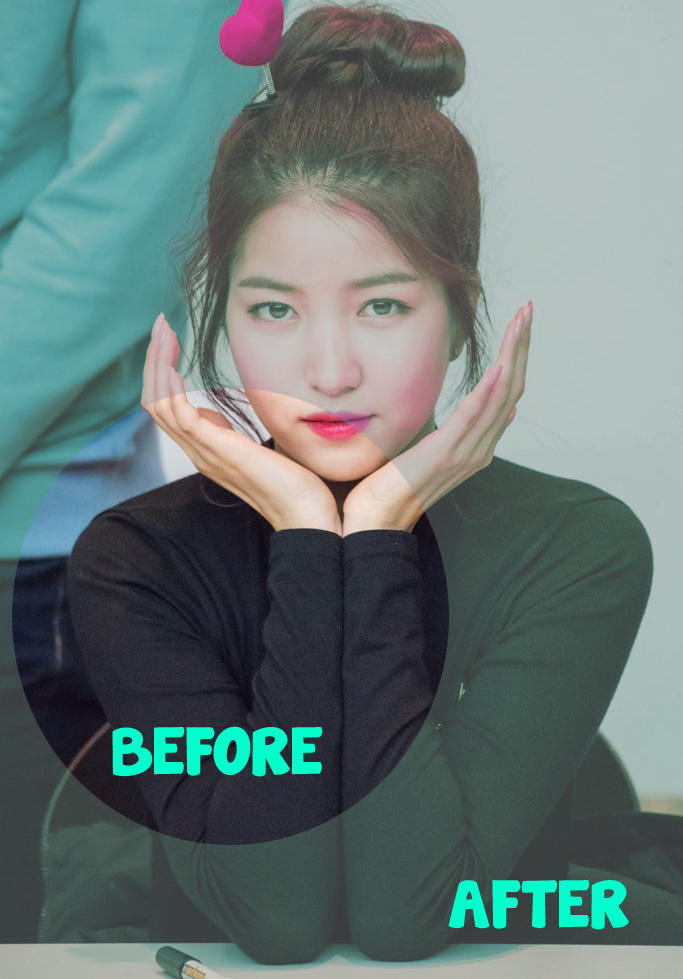 PSD COLORING Sowon #1 by Eunbifairy by eunbifairy on DeviantArt