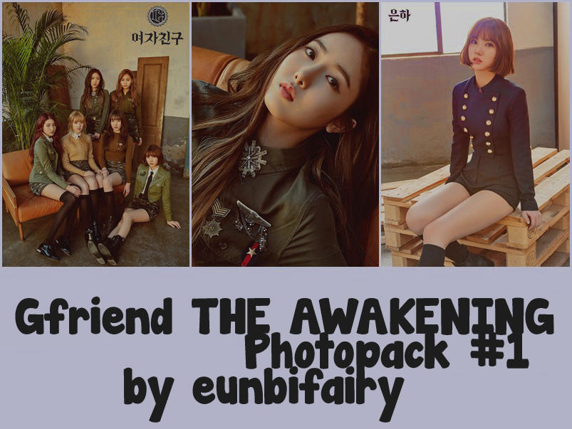 Gfriend THE AWAKENING Photopack #1 by eunbifairy by eunbifairy on ...