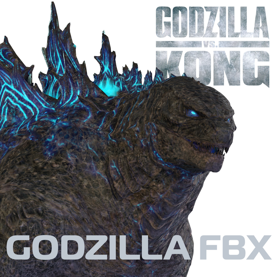 Godzilla FBX by tetTris11 on DeviantArt