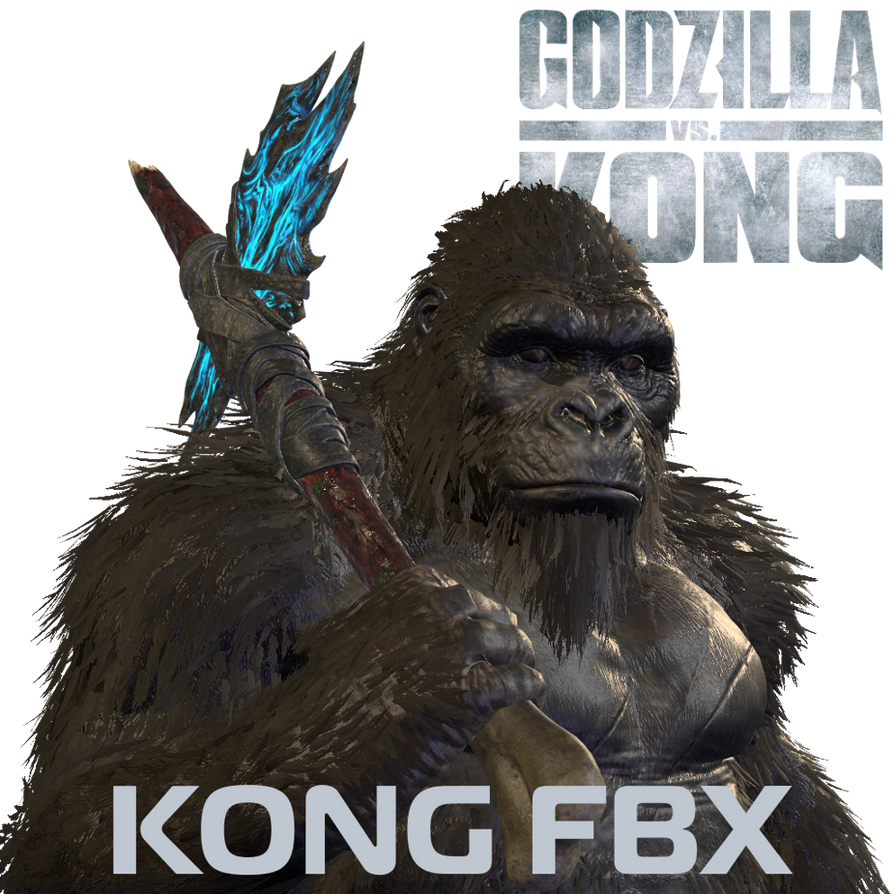 Kong FBX by tetTris11 on DeviantArt
