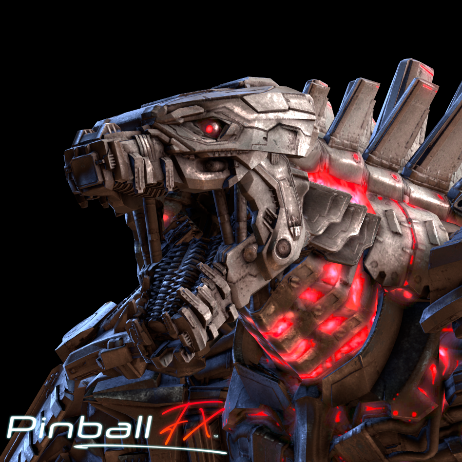 MechaGodzilla FBX by tetTris11 on DeviantArt