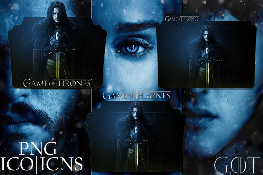 Game Of Thrones Season 7 Folder Icon Pack by Aqib97 on DeviantArt