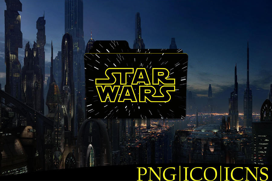 Star Wars Collection Folder Icon by Aqib97 on DeviantArt